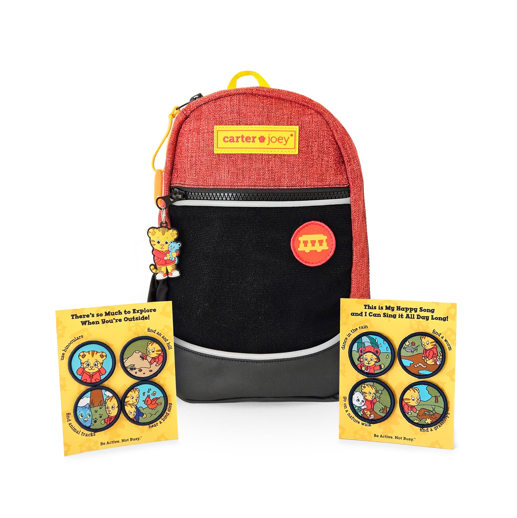 PREORDER: Daniel Tiger's Neighborhood Explore Outside Patches – carter joey